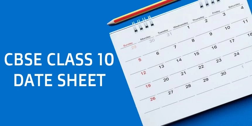 CBSE 10th Board Exam Date Sheet 2021 (Revised): Check Revised Dates ...