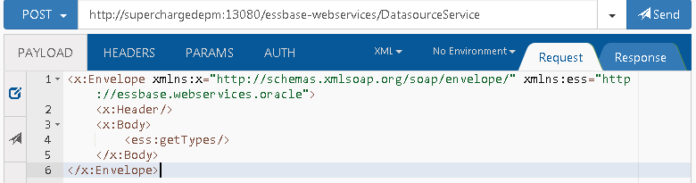 More to life...: Essbase Web Services Part 2