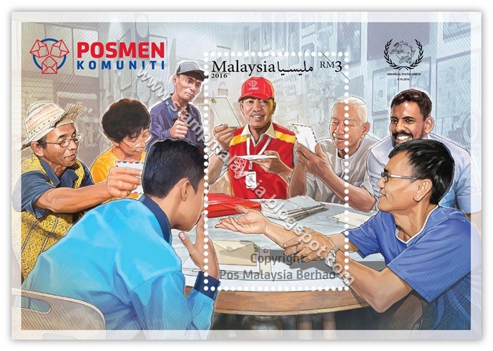 Malaysia Stamp Blog: Battle Sites, International Definitive Stamps and ...