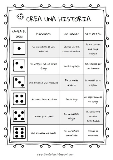 Me divierto aprendiendo: INVENTA UN CUENTO 1 DE MAYO DE 2020