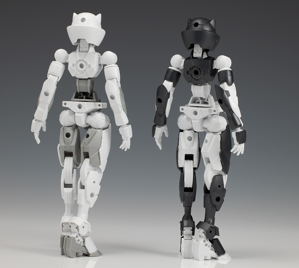 [ Review ] - 30MM 1/144 - Spinatia Assassin Type