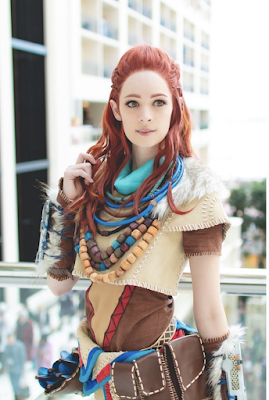 Cosplay Showcase: Rachel Reeter's Aloy!