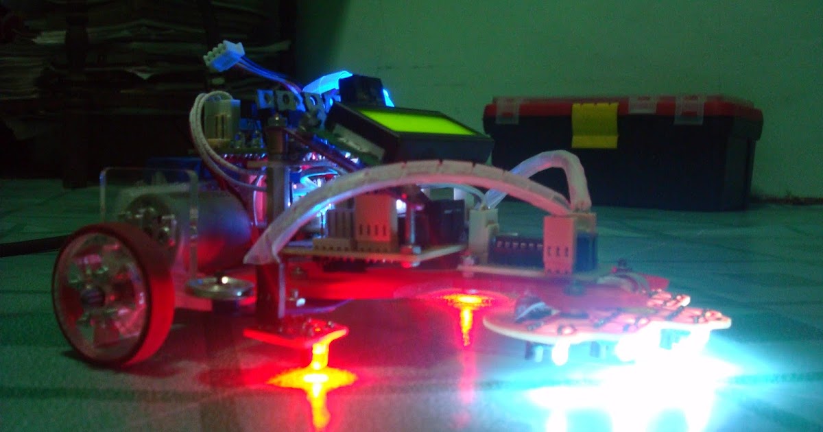 Line Follower Robot | Konsultasi Robot | Jasa Pembuatan Robot, Sistem ...