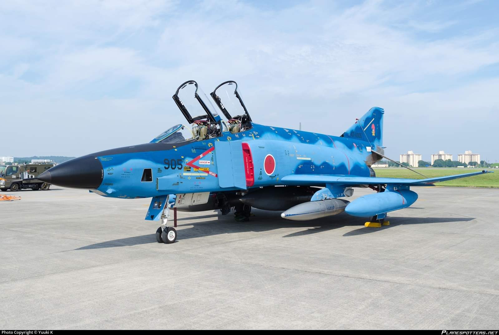 Japan retires its last McDonnell Douglas RF-4E/EJ “Photo Phantoms ...