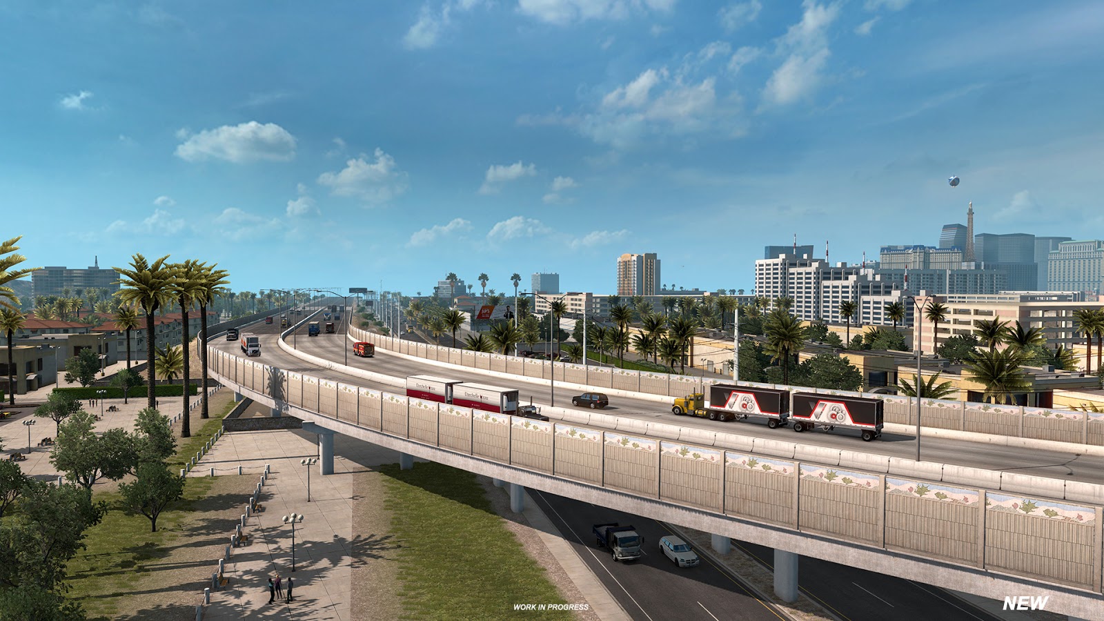 ATS 1.38: Reformulando Las Vegas! - American Truck Simulator Mods ...