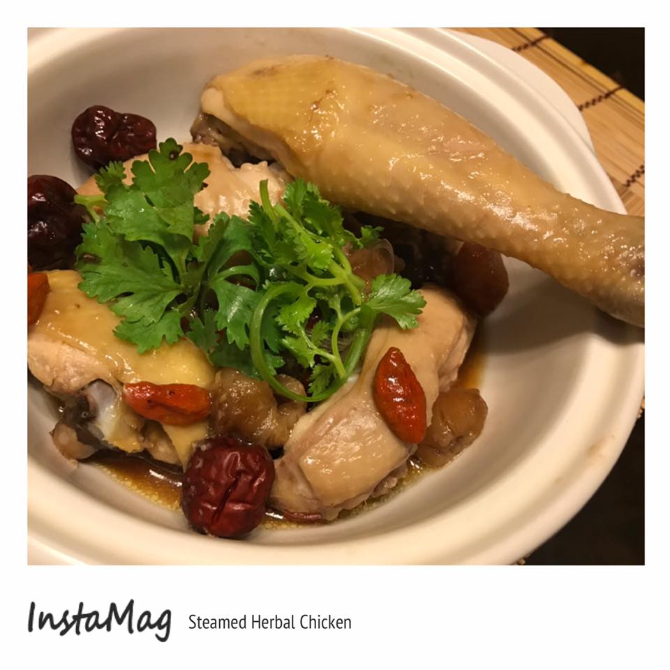 (Complete Recipe) Steamed Herbal Chicken | Daily Homecook Meal