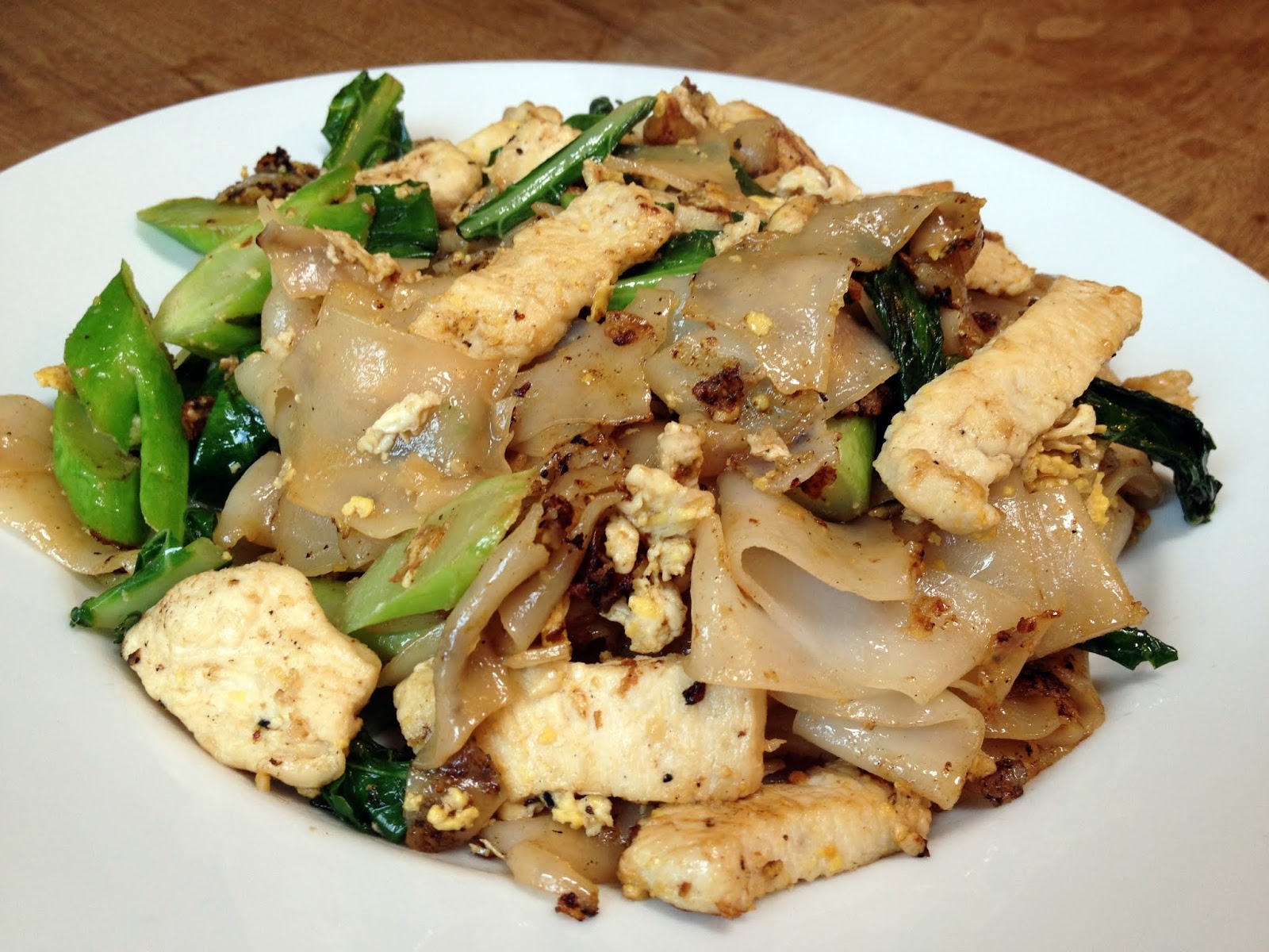 COOK WITH SUSAN: Yui's Pad See Ew