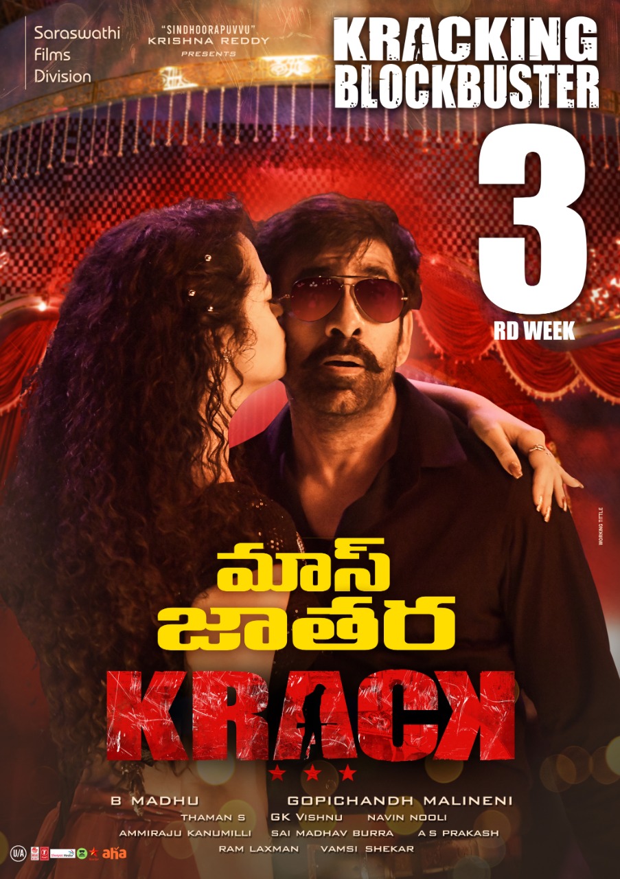 Krack @ 15 days Worldwide Collections