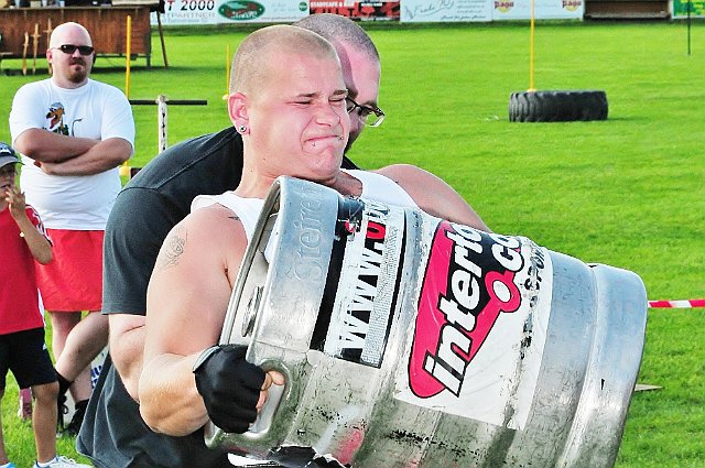 MUSCLES: Gerald Gschiel