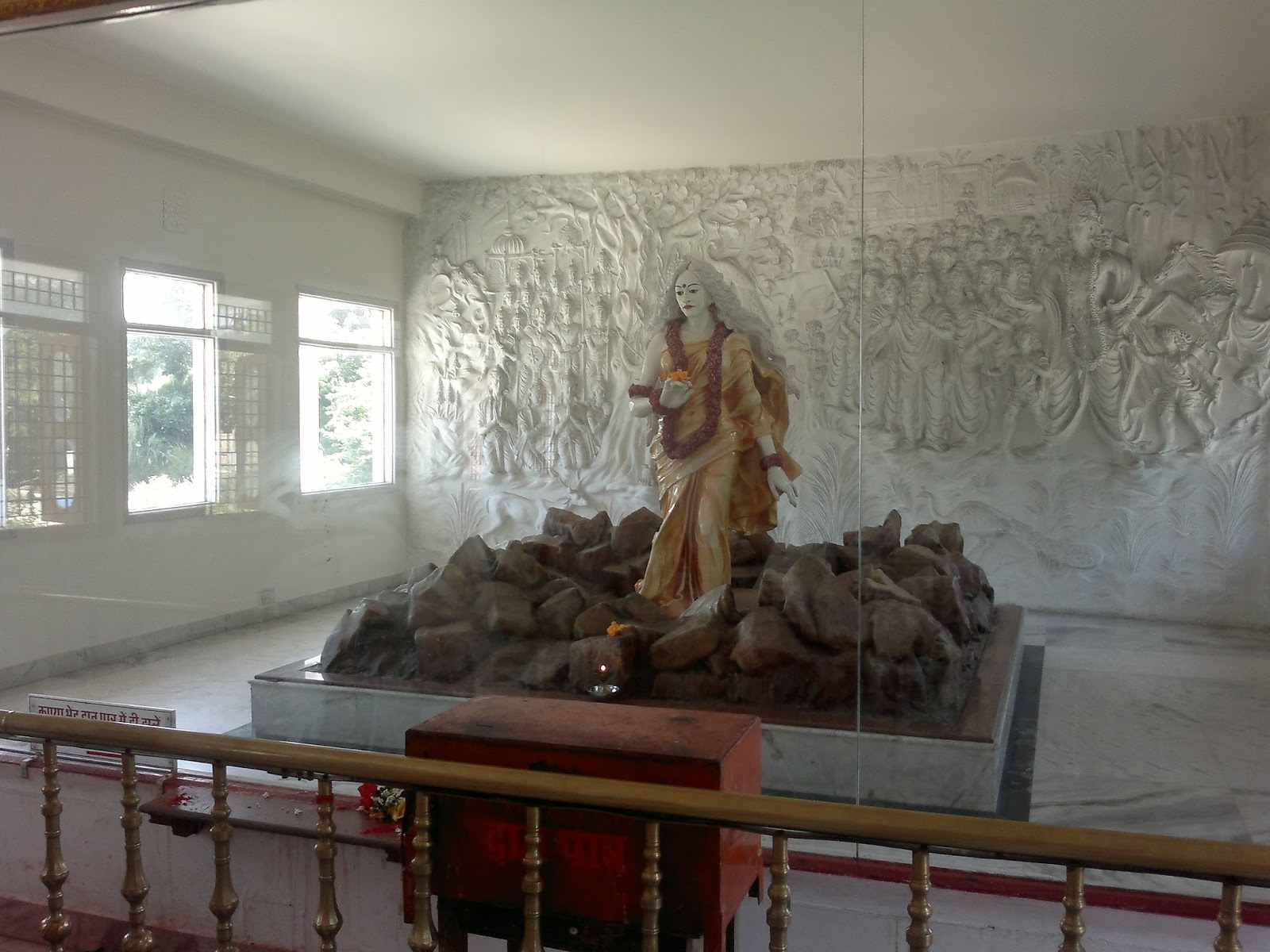 Varanasi: Sita Samahit Sthal (Sitamarhi)