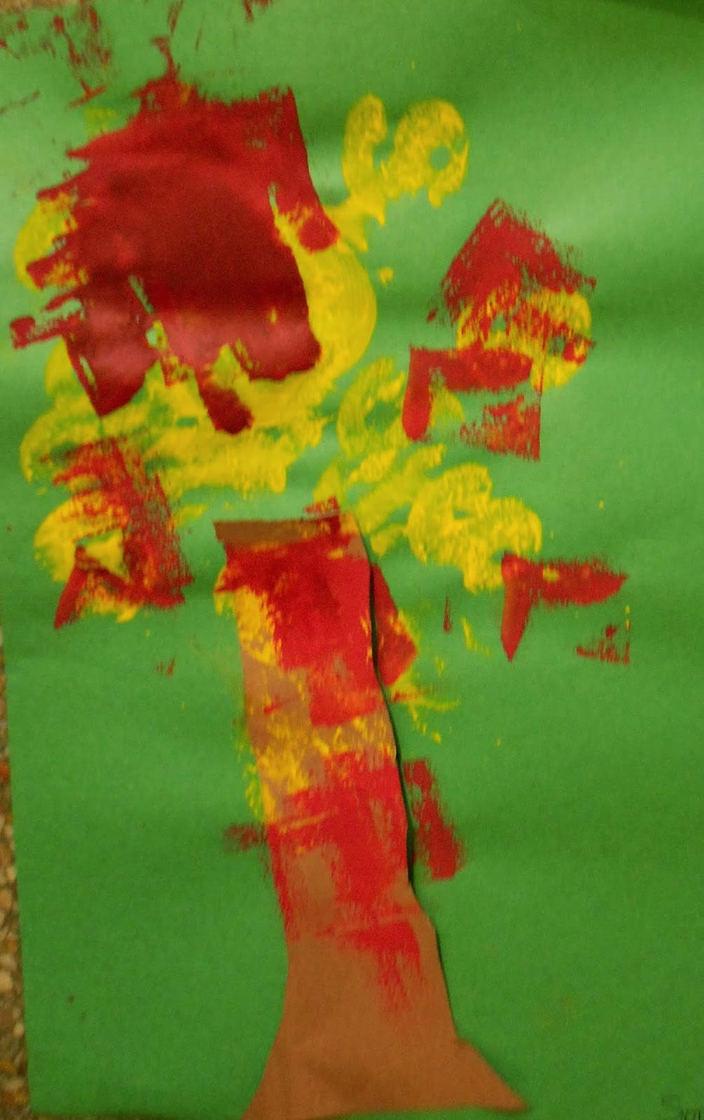 Learn, Explore, Create: 3 Year Old Pre K Fall Trees