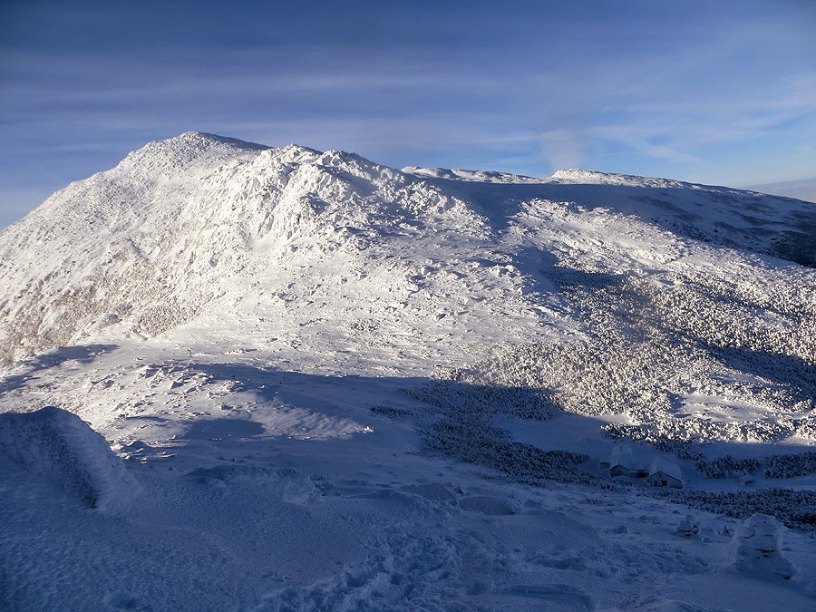 Hiking in the White Mountains: Presidential Range Traverse