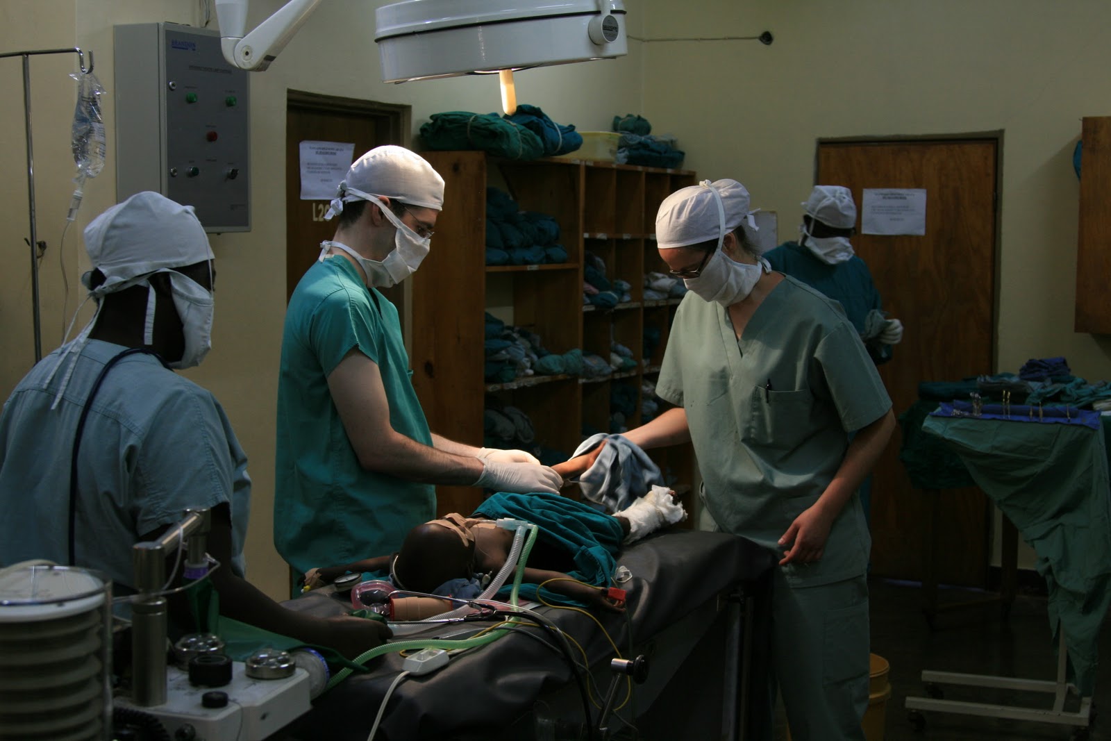 carissa @ eMi UK: Kibogora Hospital, Rwanda