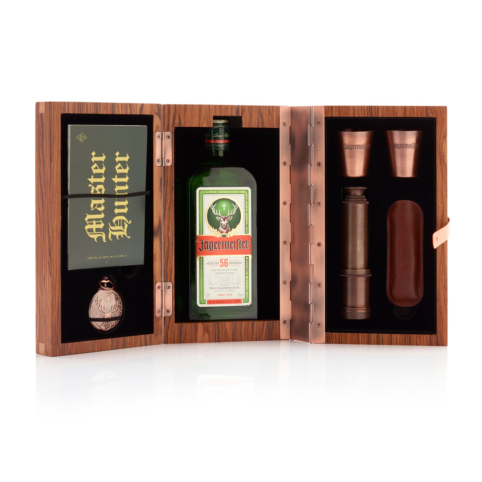 Jägermeister for VIP Founder’s Kit – Packaging Of The World