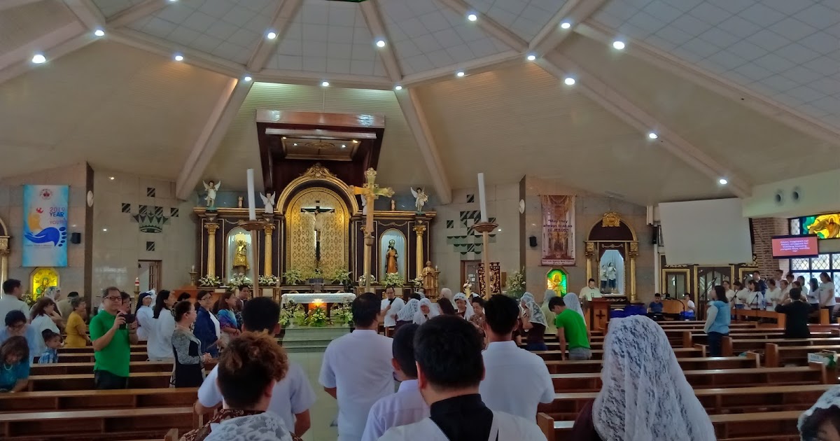TOC Philippines: Rites of Profession and Acceptance to the Novitiate