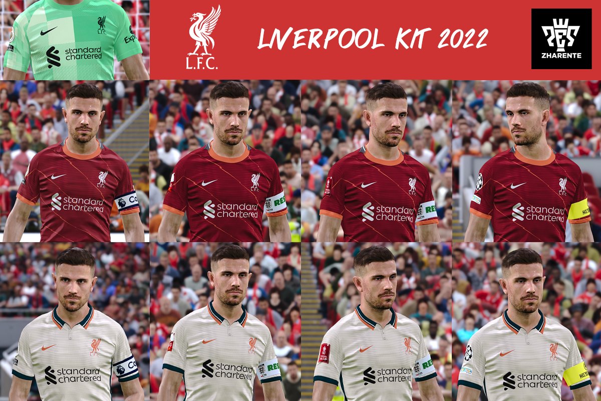 PES 2021 Liverpool Kit Official 2021 2022 By AerialEdson pes-2021-liverpool-kit-official-2021-2022-by-aerialedson