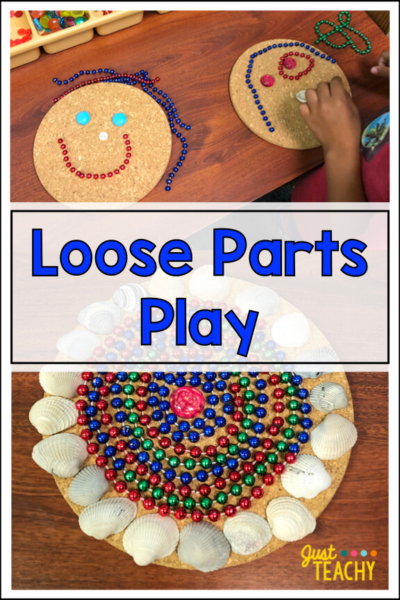 Loose Parts Play | Just Teachy