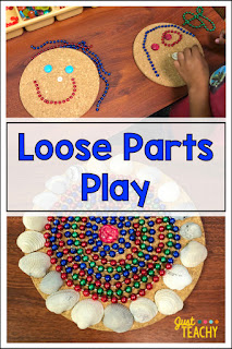Loose Parts Play | Just Teachy