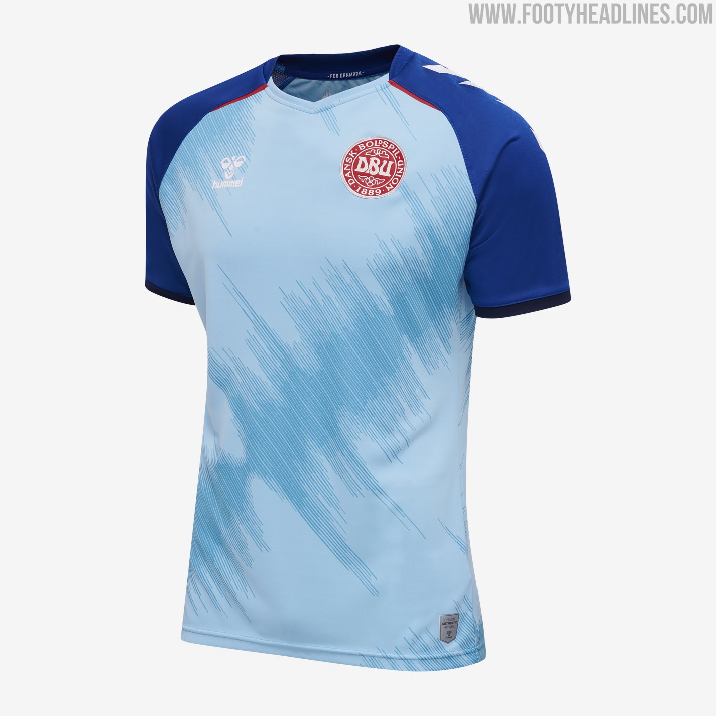 Denmark Euro 2020 Home, Away & Goalkeeper Kits Released - Footy Headlines