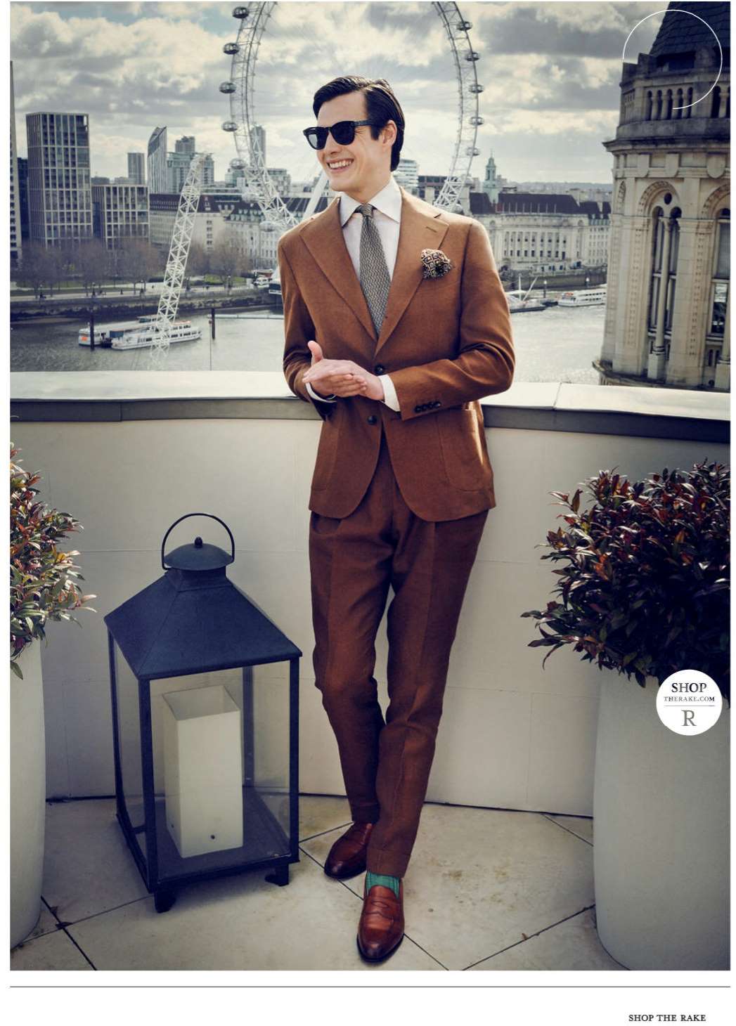 Harry Gozzett y O’shea Robertson son elegancia cosmopolita para The ...