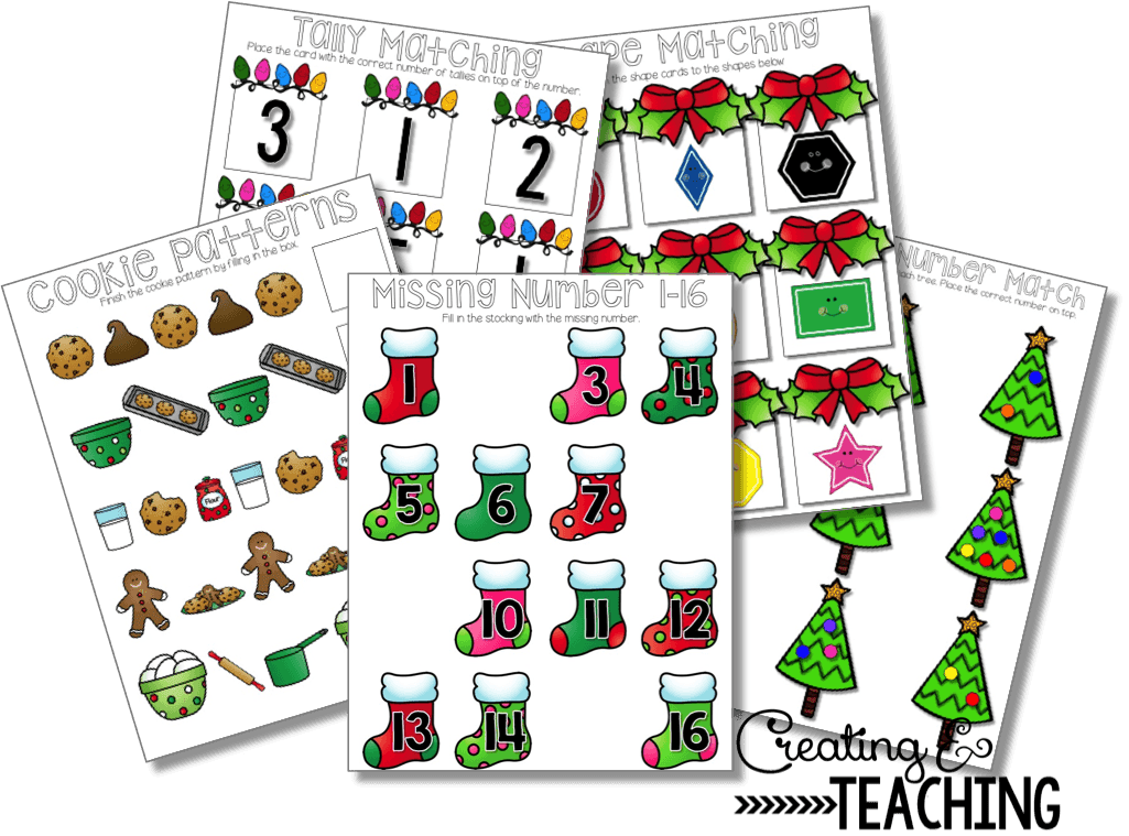 Holly Jolly Cookie Trays | creating & teaching