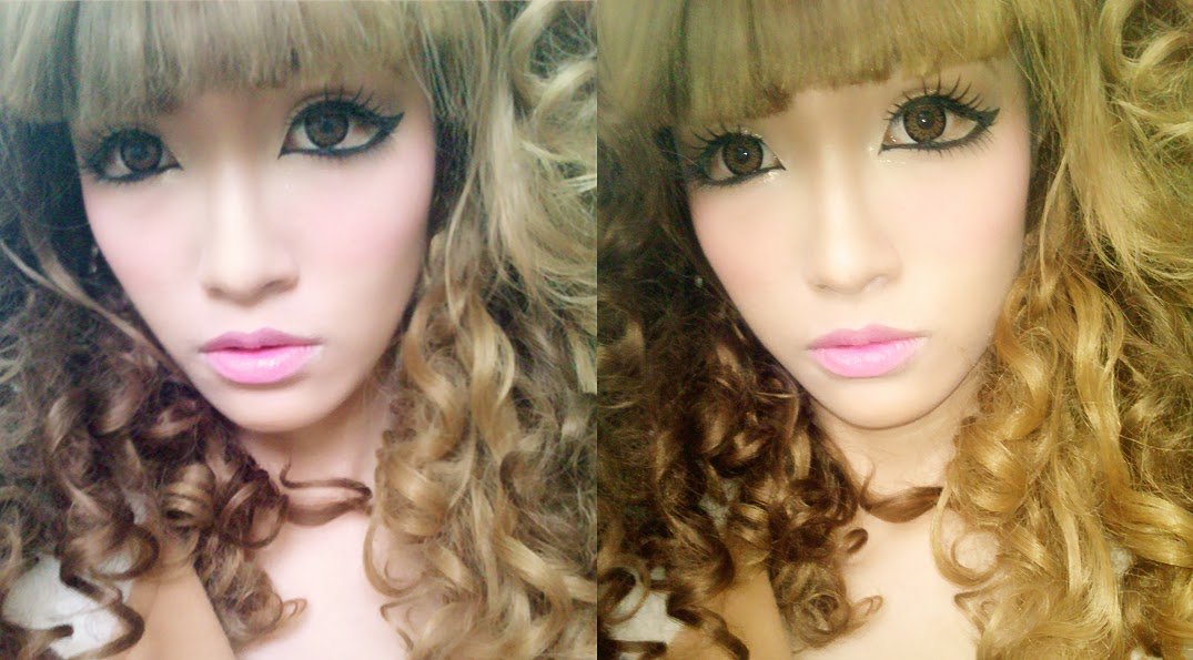 Adventures of Angel and Moe Tails: How to: Ageha Makeup