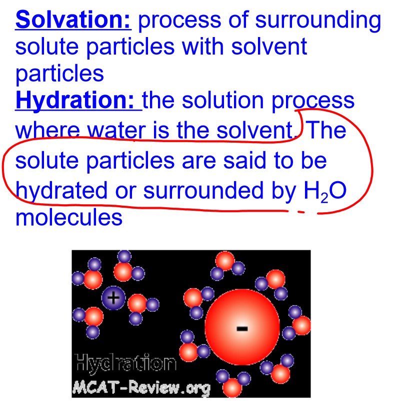 Chemistry Honors: Ch 13 Notes through Supersaturated Solutions; Rock ...