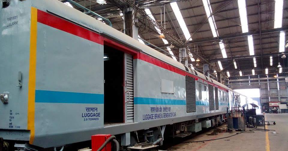 Rail Maniac: Innovative Design of "RDSO TRAIL COACH ( LHB SLR ) WITH ...