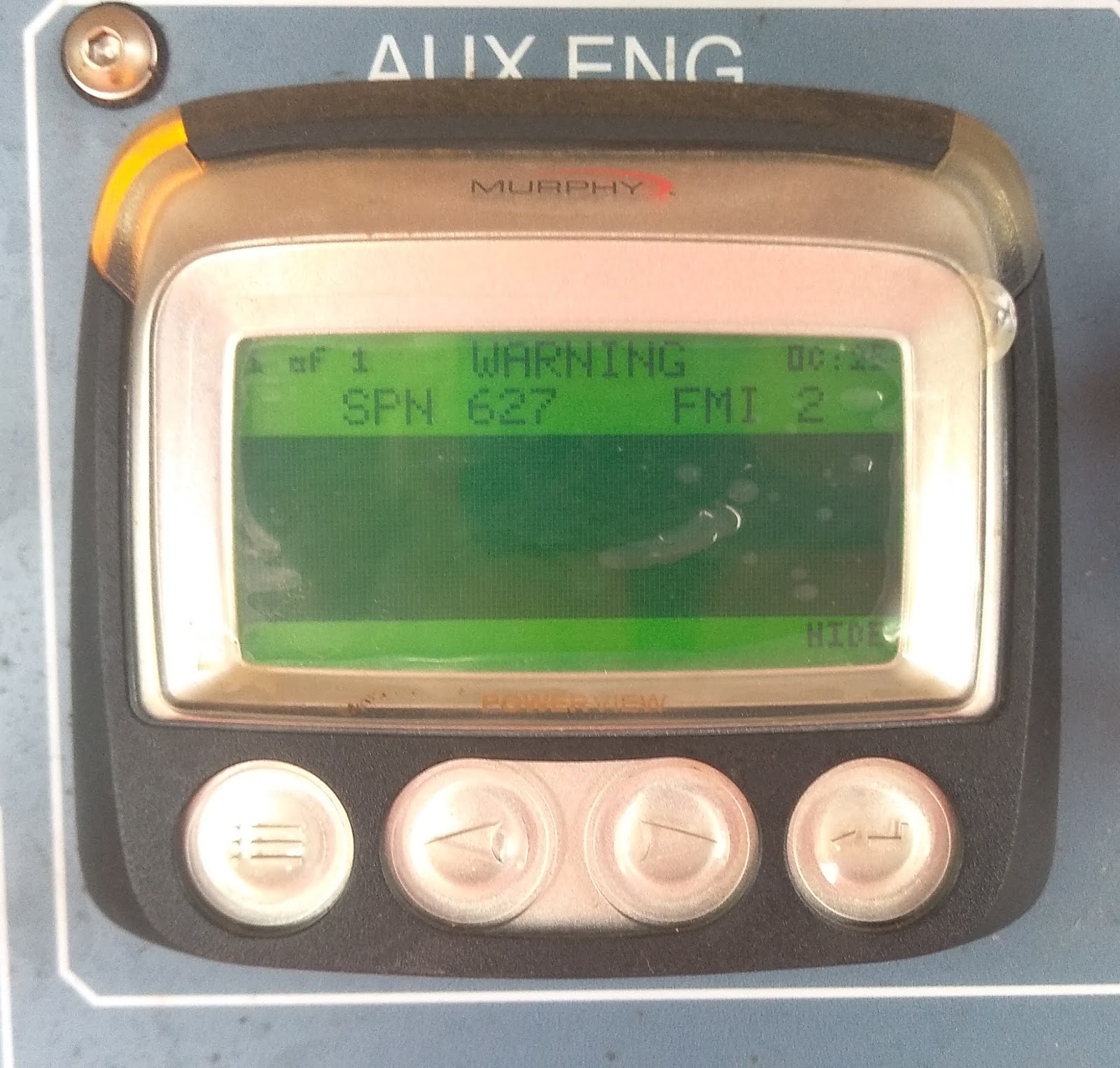 Power Supply Data Erratic Intermittent Or Incorrect Fault Code SPN