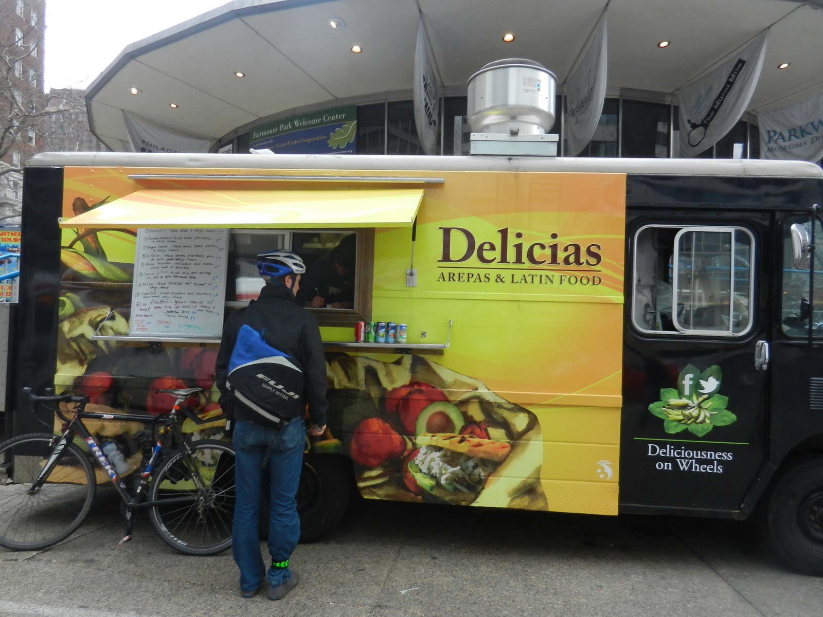 Belly of the Pig: Delicias Food Truck Review