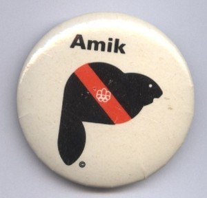 OLYMPIC GAMES OF MONTREAL IN 1976: THE MASCOT: AMIK