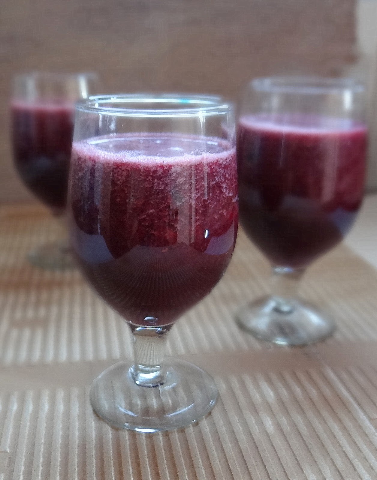 arabian pulpy grape juice recipe