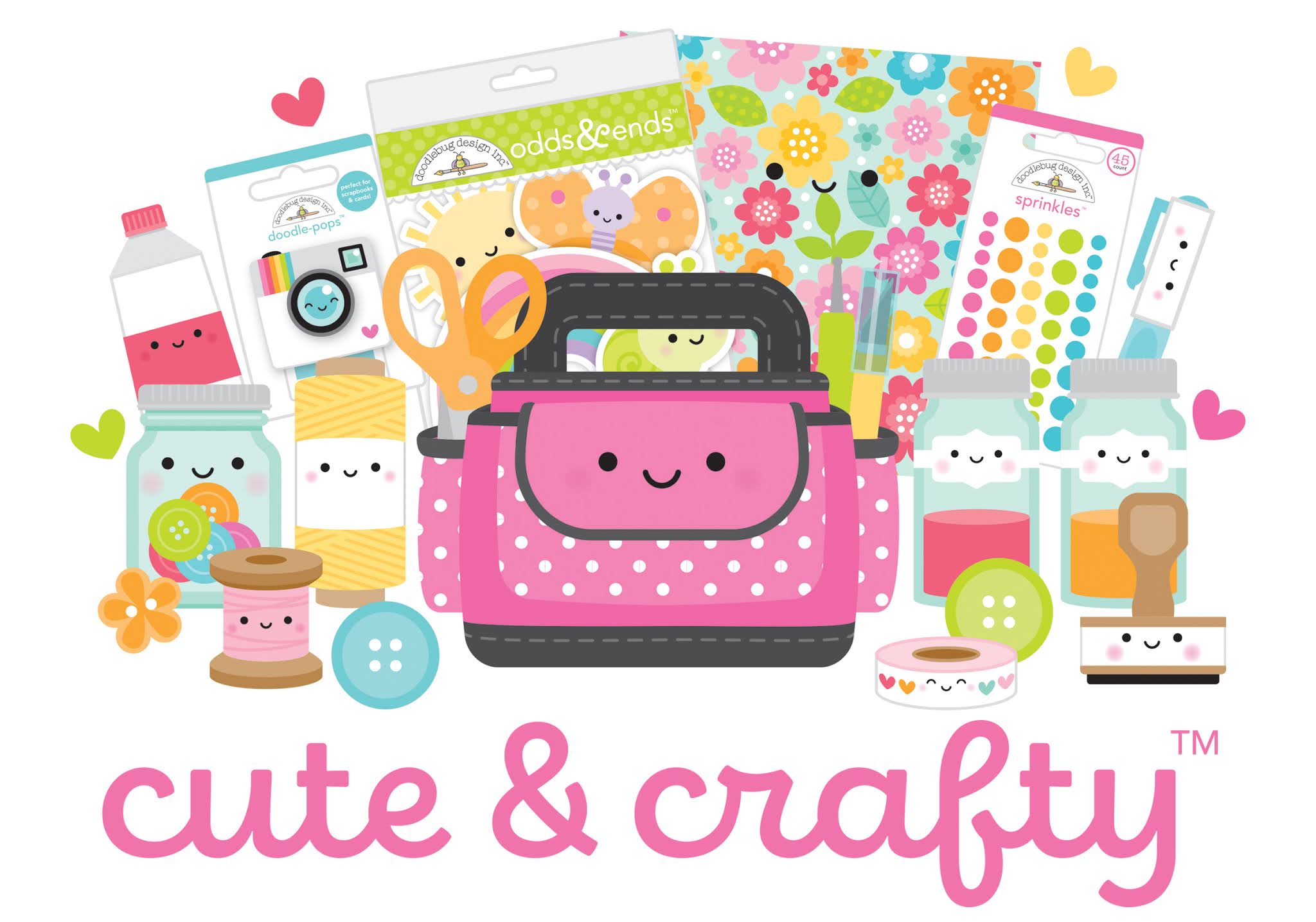 Doodlebug Design Inc Blog: Introducing Cute & Crafty | Win it before ...