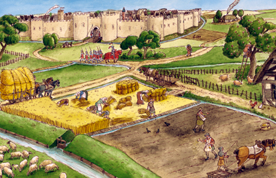 Middeleeuwen: Kastelen