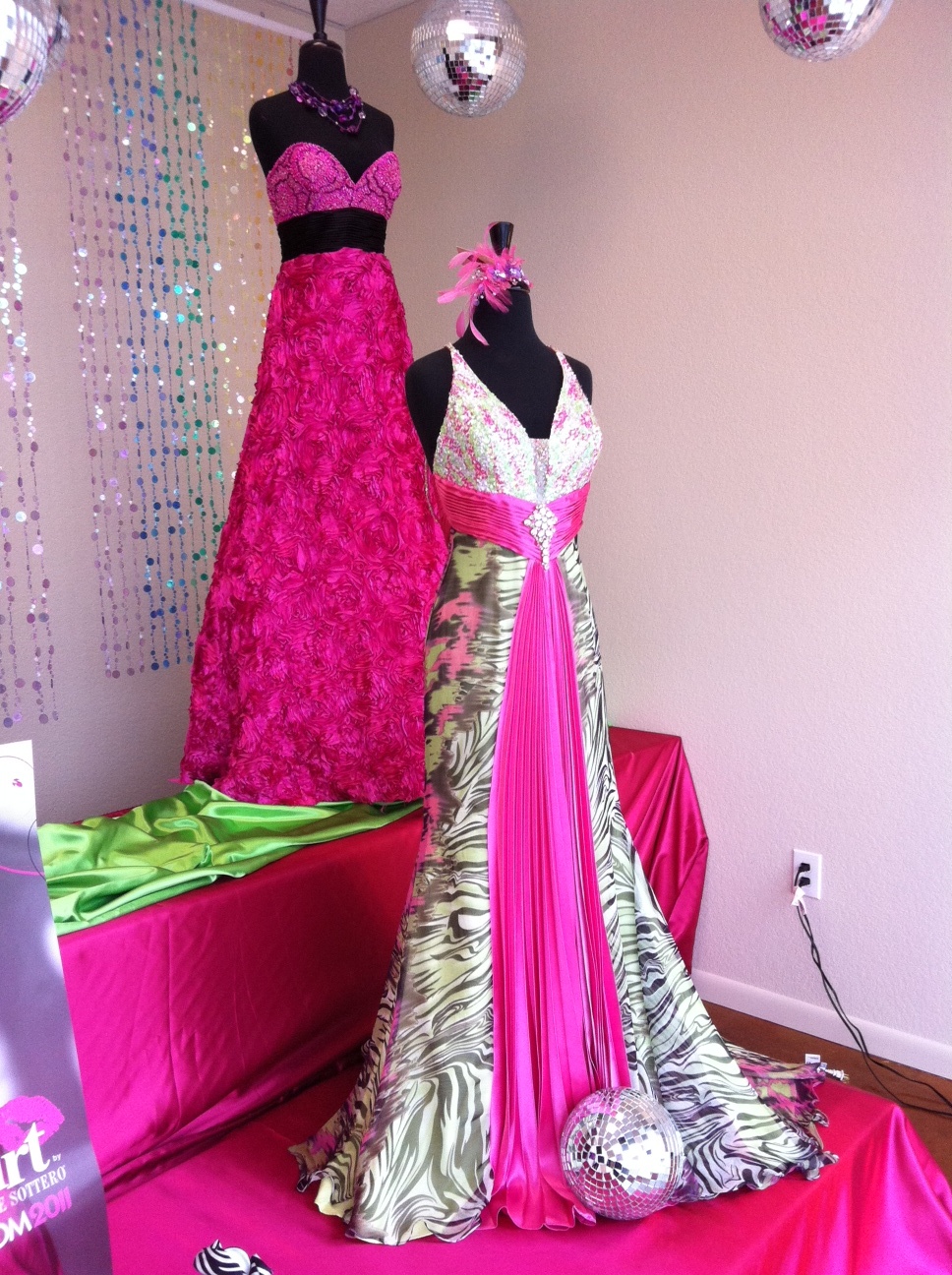 Pence and Panache's Blog: Prom