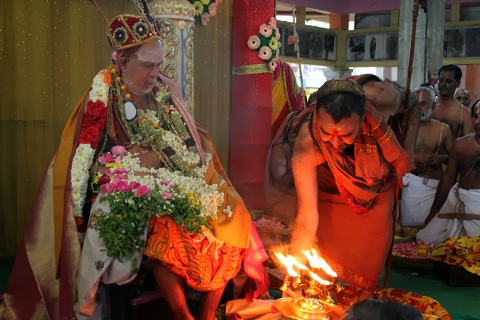 Shankara!: Bala Periyava 46th Jayanthi pictures 26th Feb 2014