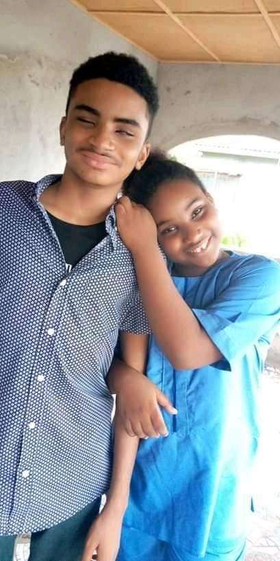 Sister : Meet Semah G Weifur younger sister