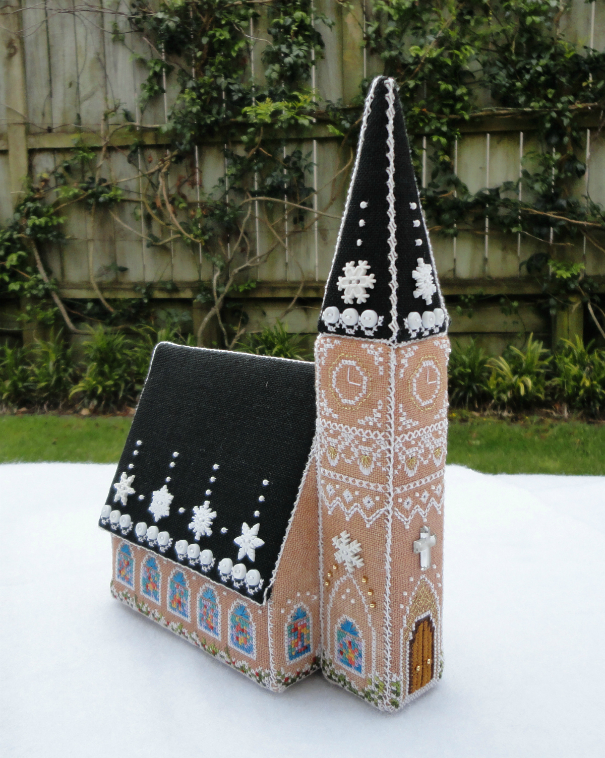 Wendy's Quilts and More: Gingerbread Village