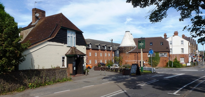 Tongham Tasters' Wine Blog: Tongham Hop Trail