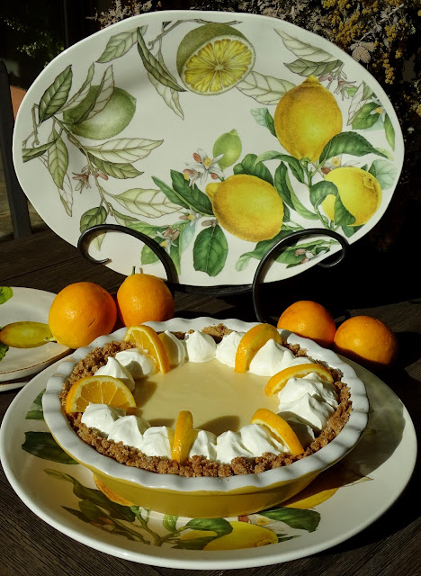 ...a quiet life...: lemom dream pie~