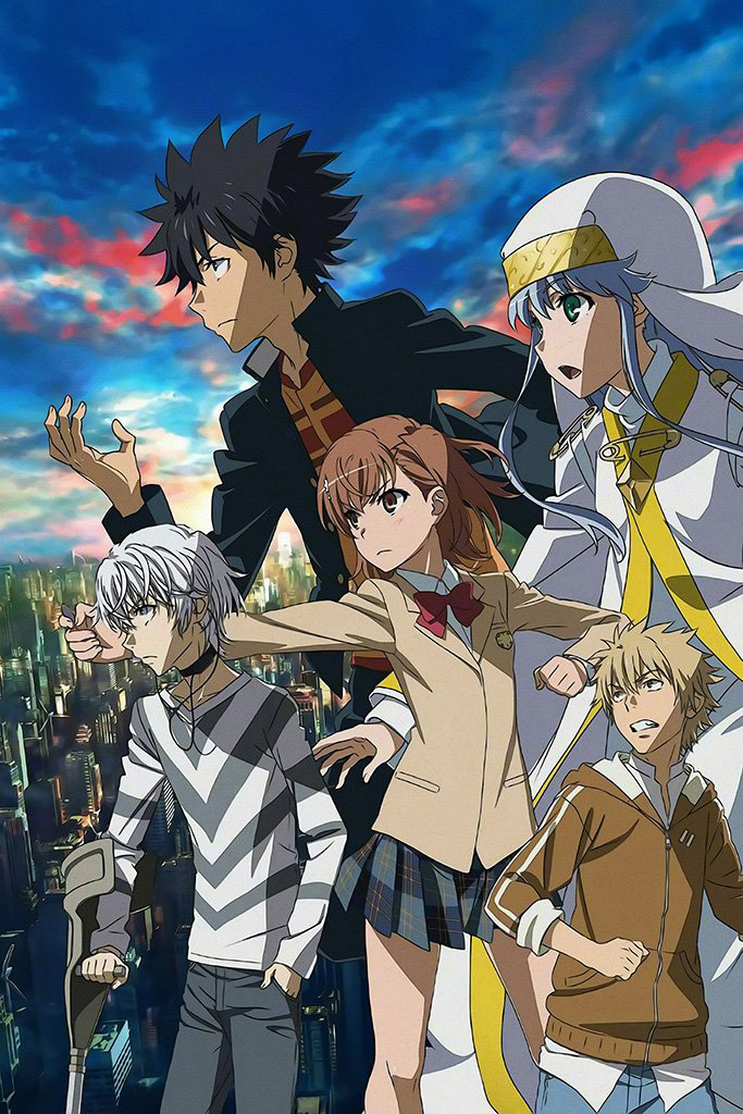 Urutan Menonton Serial Anime Toaru - AFIF SHARING