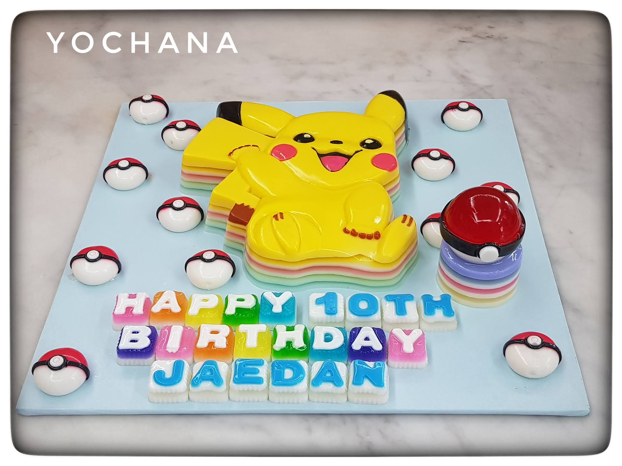 Yochana's Cake Delight!