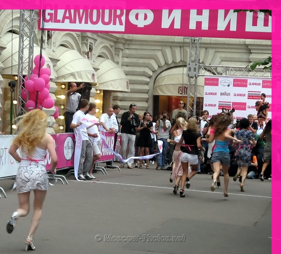 Glamour Stiletto Run - 2008 (7) | Moscow Photos, Pictures of Moscow...