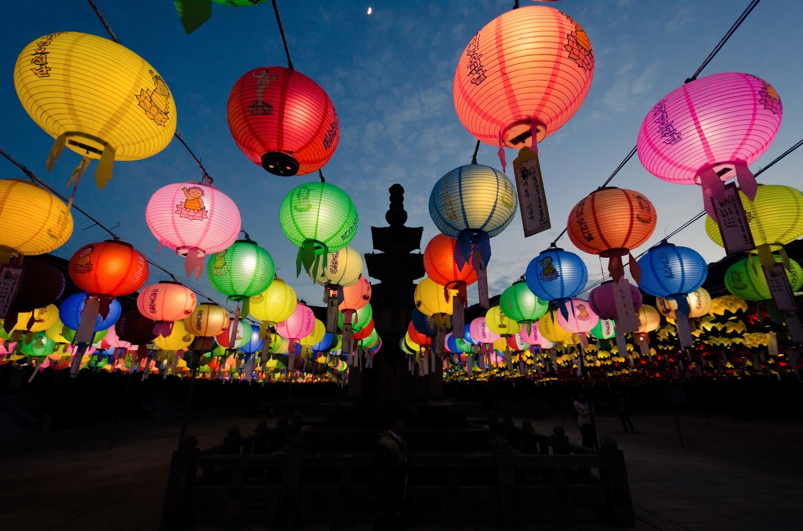 Haeinsa Temple By Night | 10 Pictures in Pohang