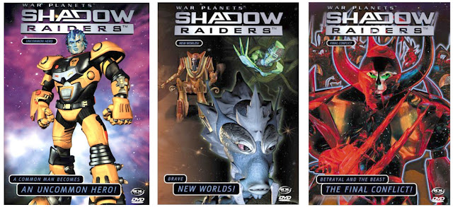 Remy Dean: Behold, The Beast - remembering 'Shadow Raiders'