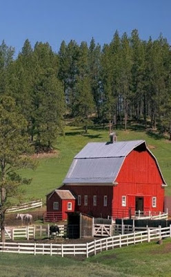 33 Amazing Red Barn Building Design Ideas | ARA HOME