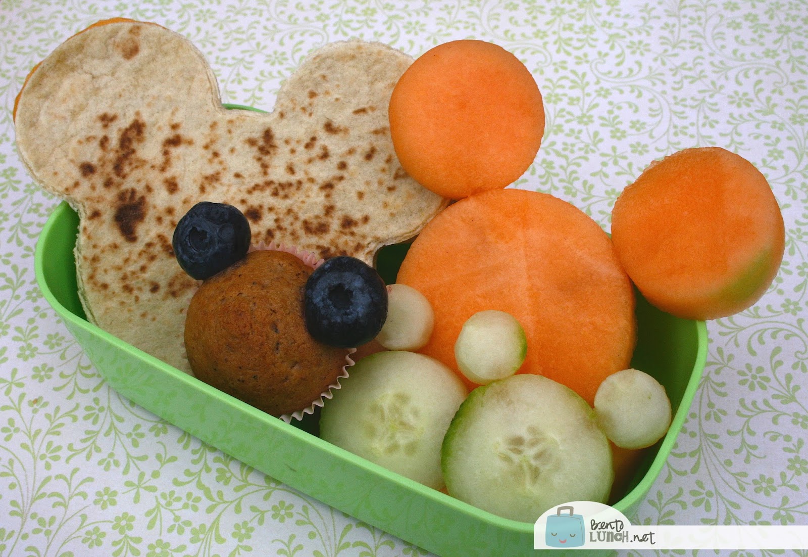 Mickey Mouse Bento