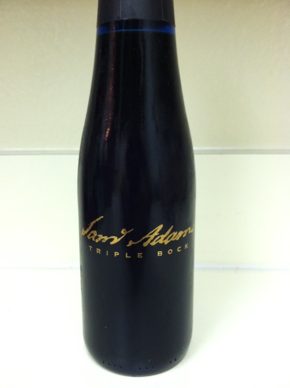 Walker's Top Beers: Boston Beer Company - Samuel Adams Triple Bock (1997)