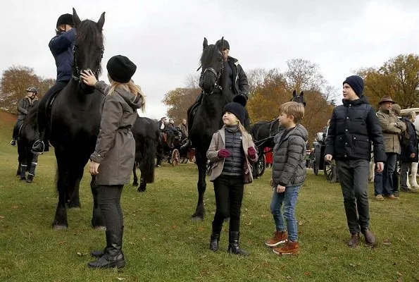 Princess Mary and her children watched 2017 Hubertus Jagt