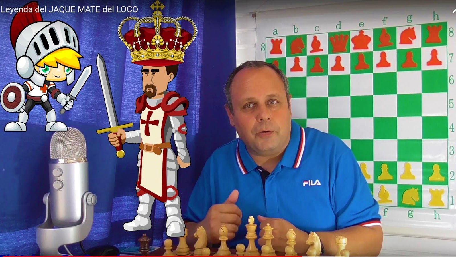 Leyenda del Jaque Mate del Loco